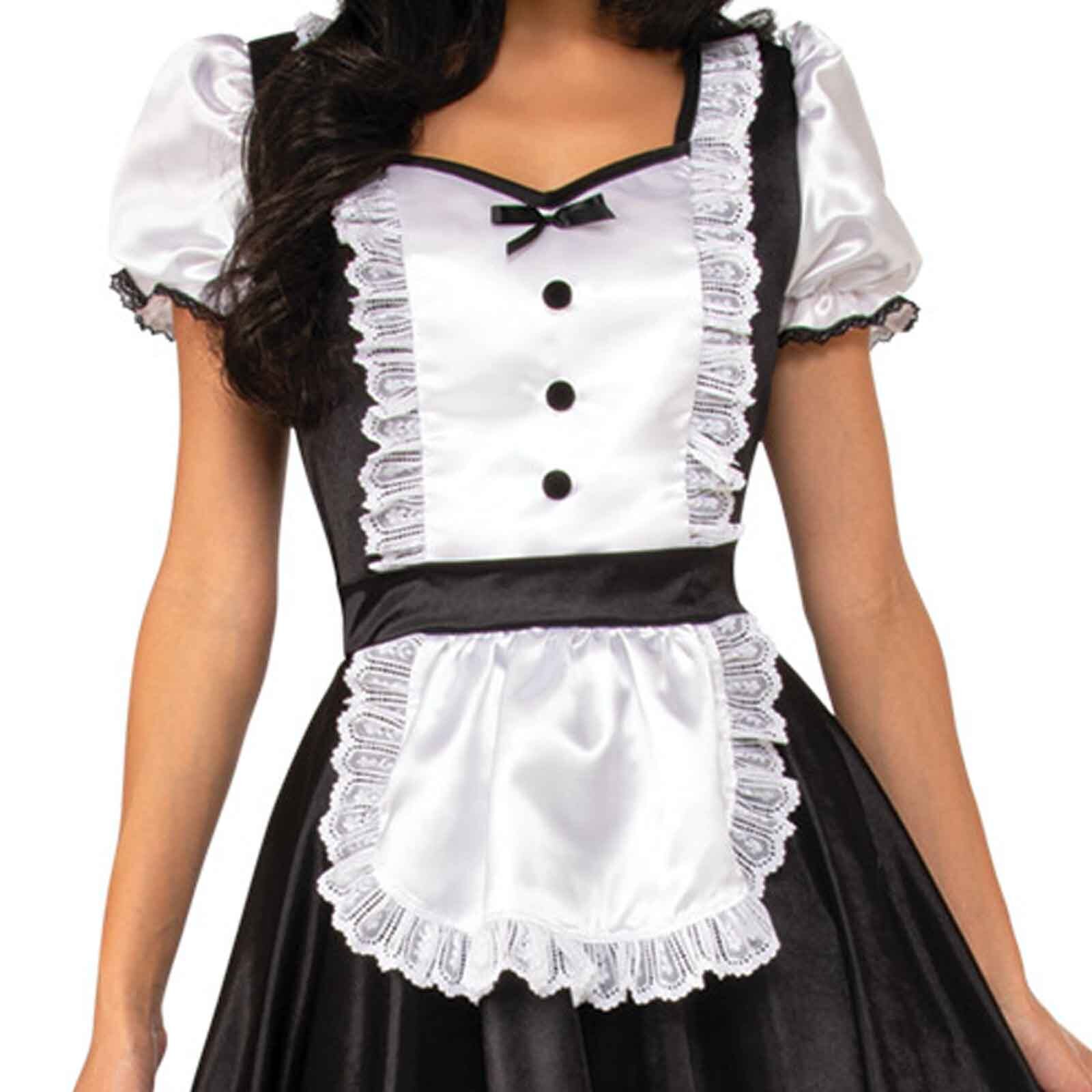 French Maid Costume Adult