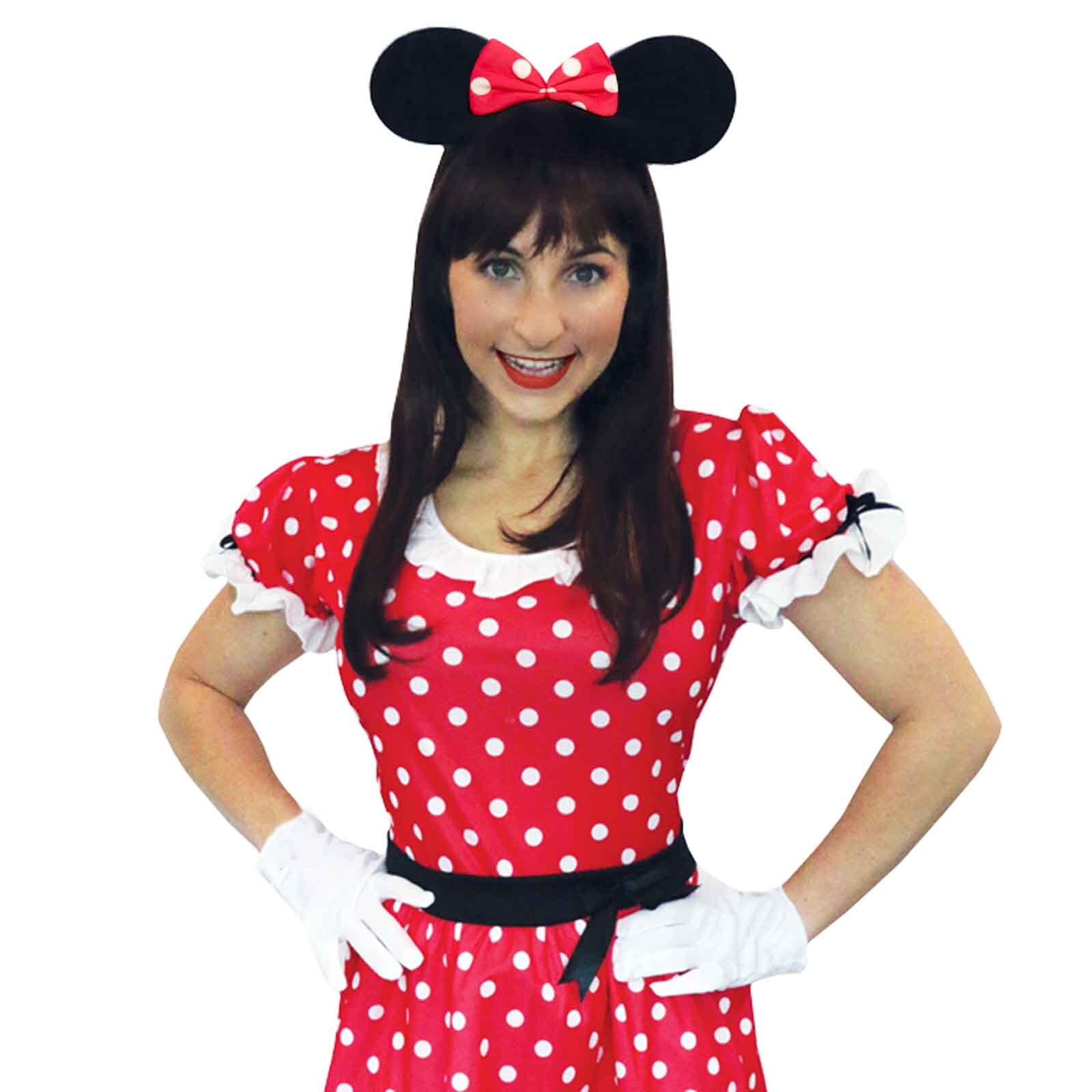 Mouse Girl Costume (Minnie Mouse) - Adult