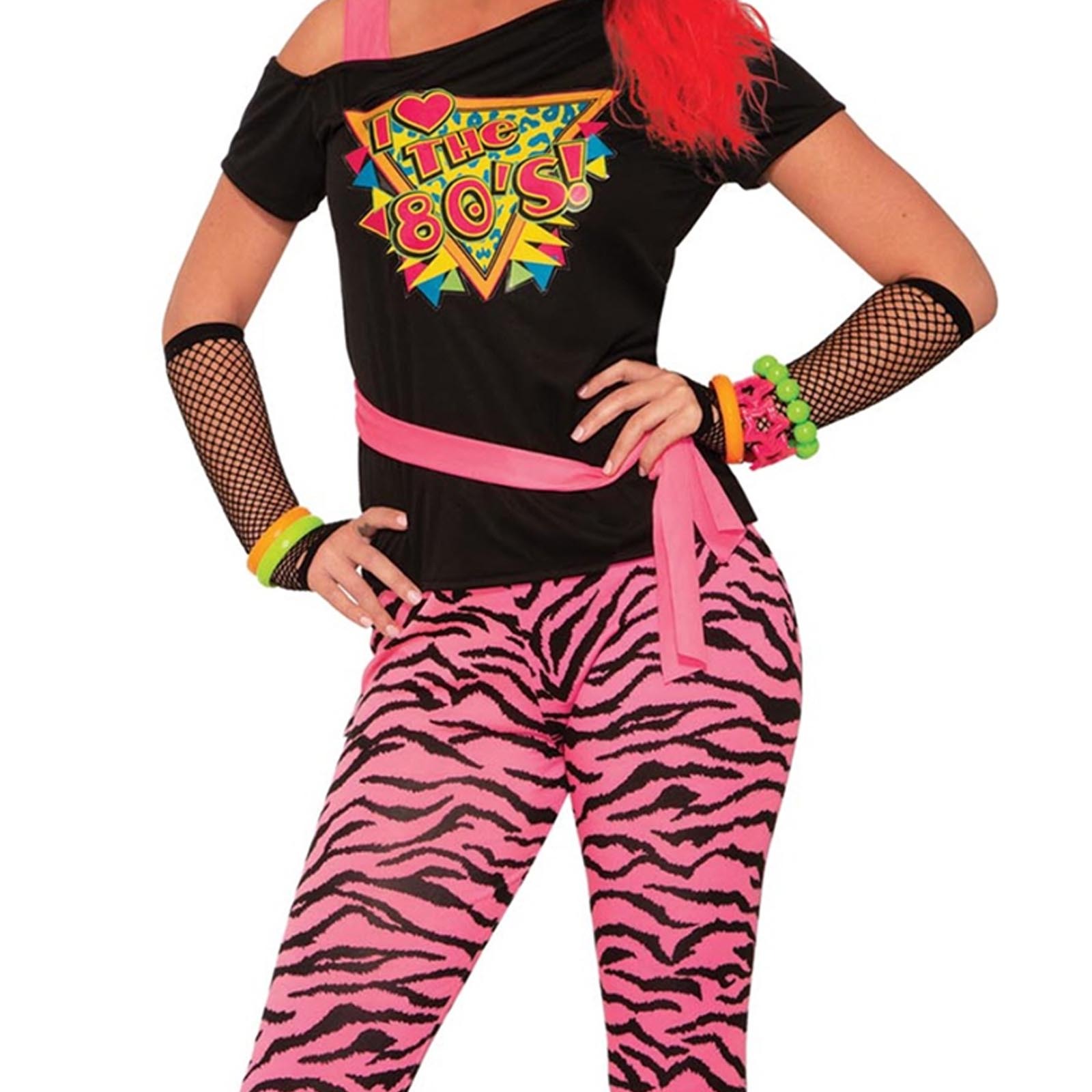 80's Wild Child Costume - Adult