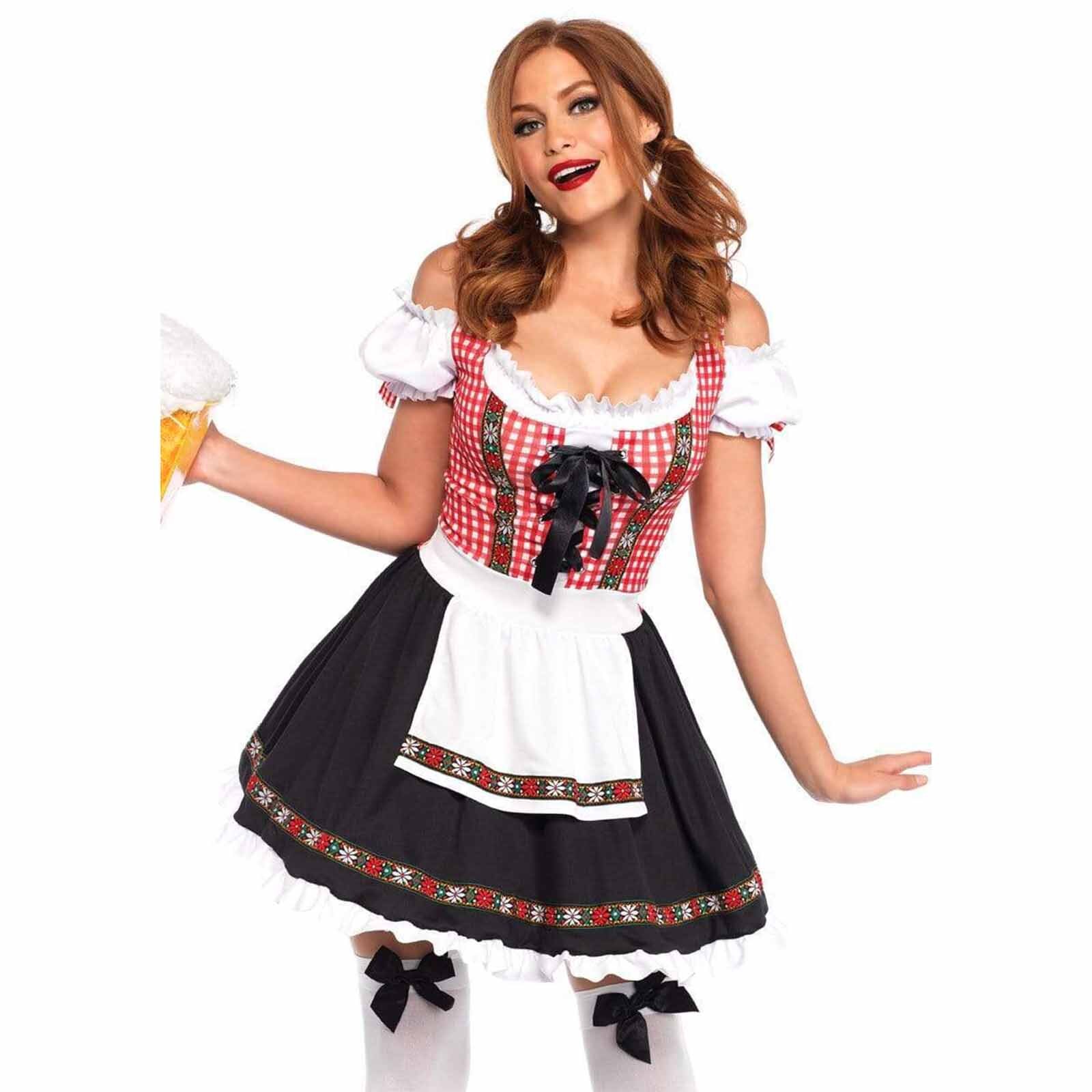Beer Garden Babe Costume Leg Avenue Adult