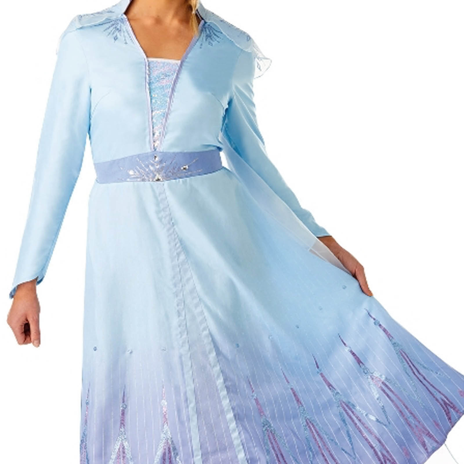 Elsa Deluxe Frozen 2 Costume - Adult