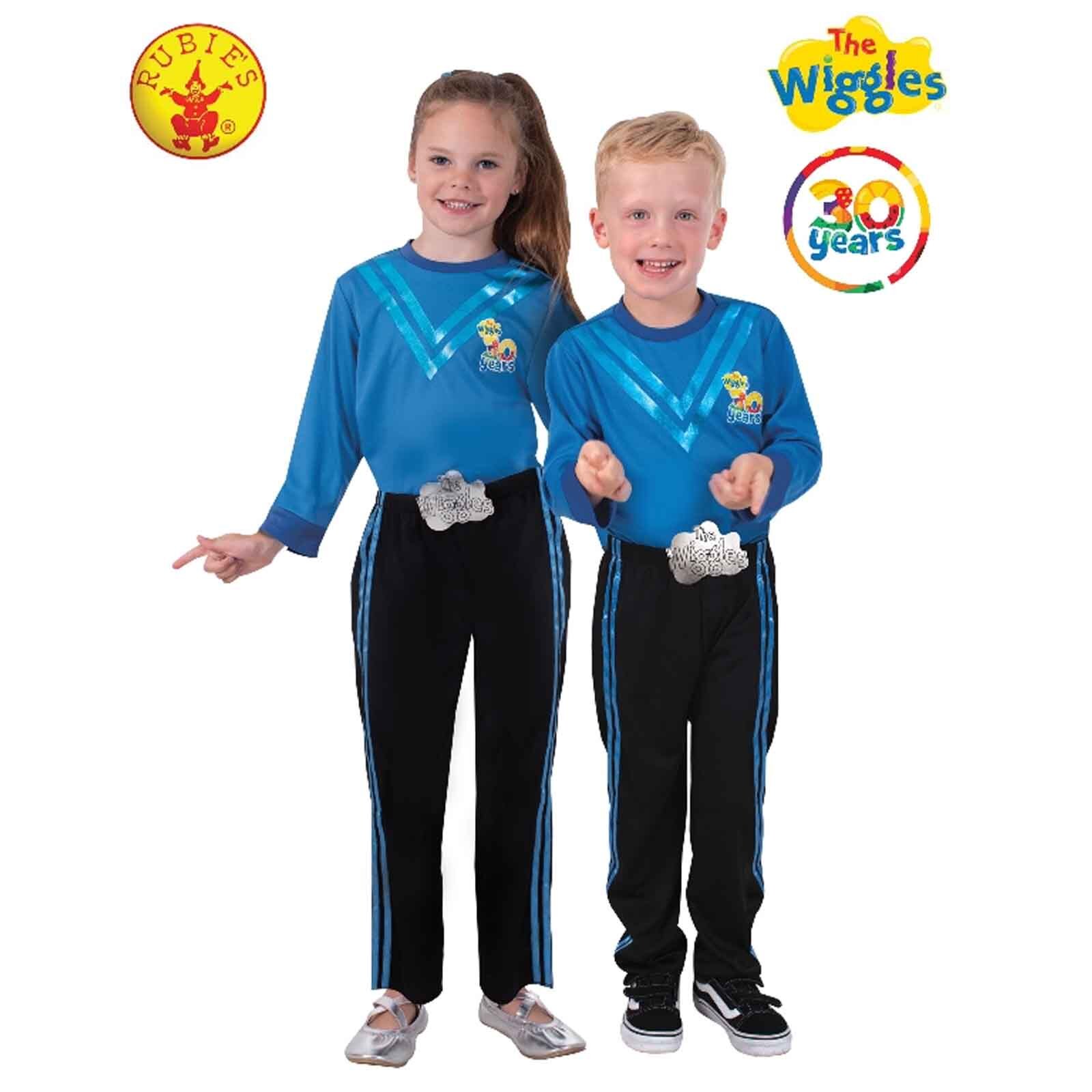 The Wiggles Anthony Is Blue