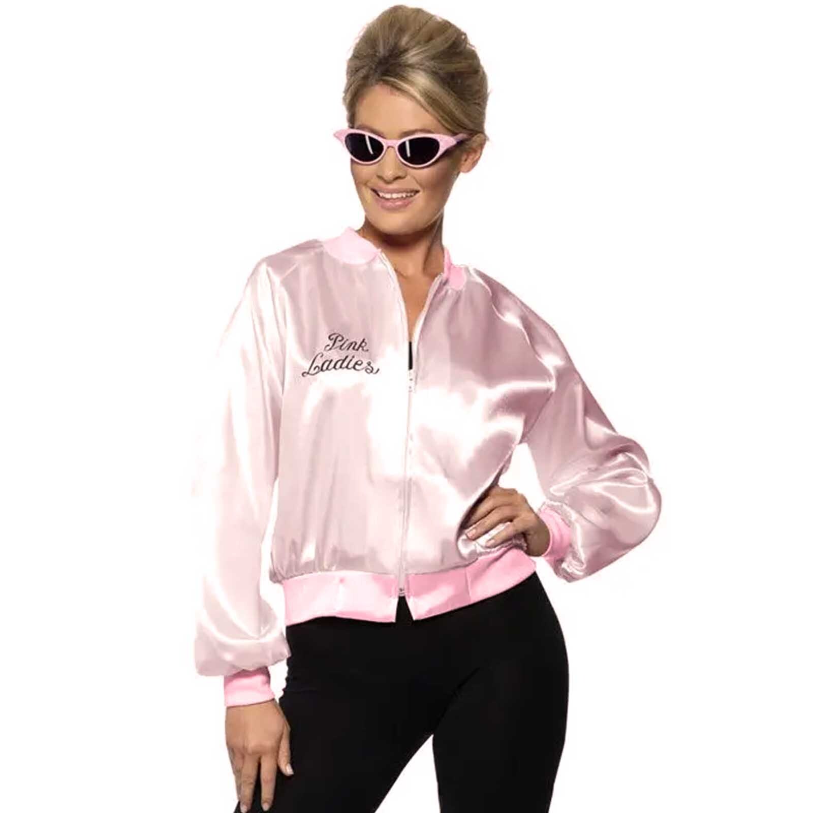 Pink Lady 50s Grease Large 14 - 16 Ladies Jacket for sale online | eBay