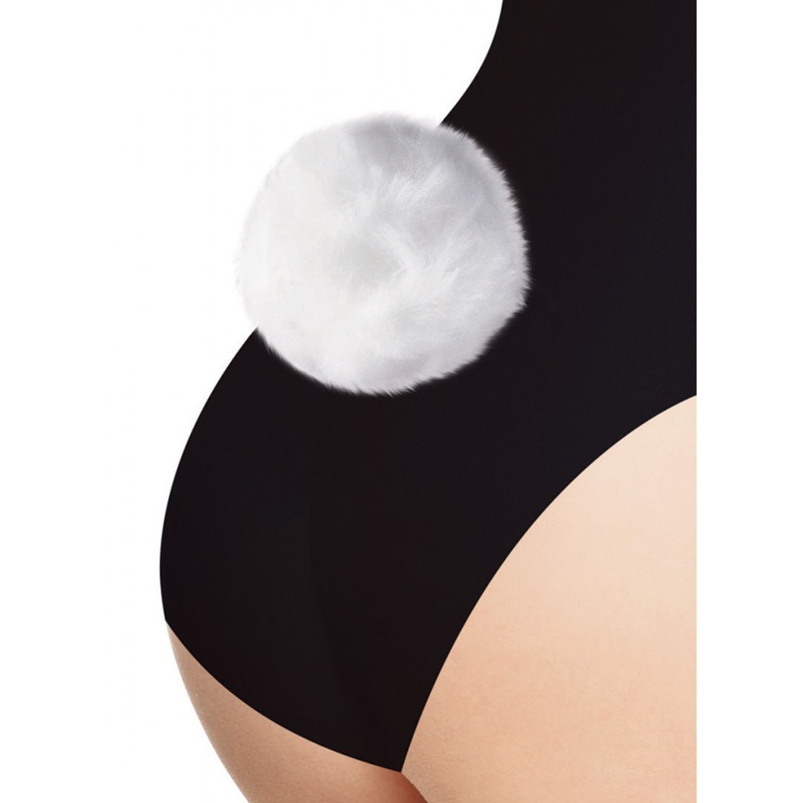 White Bunny Rabbit Tail Easter Costume Accessory 12cm Width